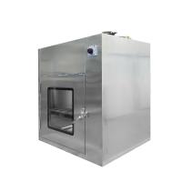 China Explosion-Proof Transfer Window with 304 Stainless Steel Construction and High-Efficiency Laminar Flow Purification for Hazardous Material Pass-Through for sale