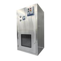 China Explosion-Proof Laminar Flow Transfer Window | 99.999% Purification | GMP Pharma & Chemical Safe Pass-Through for sale