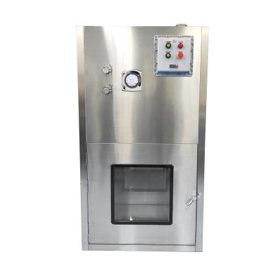 China Explosion-Proof Laminar Flow Transfer Window | 99.999% Purification | GMP Pharma & Chemical Safe Pass-Through for sale
