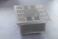 China 450×450×480 mm Liquid Trough HEPA Air Outlet with Corrosion-Resistant Construction and Tool-Free Installation for Cleanroom Ventilation for sale