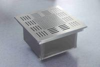 China 450×450×480 mm Liquid Trough HEPA Air Outlet with Corrosion-Resistant Construction and Tool-Free Installation for Cleanroom Ventilation for sale
