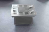 China 450×450×480 mm Liquid Trough HEPA Air Outlet with Corrosion-Resistant Construction and Tool-Free Installation for Cleanroom Ventilation for sale