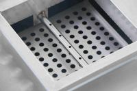 China 450×450×480 mm Liquid Trough HEPA Air Outlet with Corrosion-Resistant Construction and Tool-Free Installation for Cleanroom Ventilation for sale