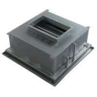 China 584×584×480mm Zero-Leakage IP55-Rated Liquid Trough HEPA Vent for Semiconductor Cleanroom Air Supply for sale