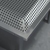 China 584×584×480mm Zero-Leakage IP55-Rated Liquid Trough HEPA Vent for Semiconductor Cleanroom Air Supply for sale