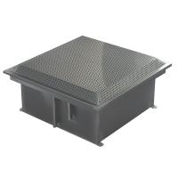 China 584×584×480mm Zero-Leakage IP55-Rated Liquid Trough HEPA Vent for Semiconductor Cleanroom Air Supply for sale