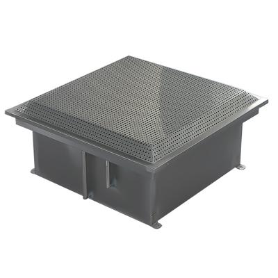 China 584×584×480mm Zero-Leakage IP55-Rated Liquid Trough HEPA Vent for Semiconductor Cleanroom Air Supply for sale
