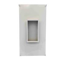 China 3000 CFM Baked Steel Ceiling Air Outlet ISO Class 5 Certified for Cleanrooms for sale