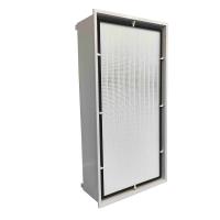 China 3000 CFM Baked Steel Ceiling Air Outlet ISO Class 5 Certified for Cleanrooms for sale