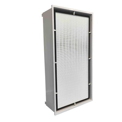 China 3000 CFM Baked Steel Ceiling Air Outlet ISO Class 5 Certified for Cleanrooms for sale