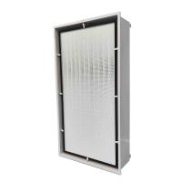 China 3000 CFM Baked Steel Ceiling Air Outlet ISO Class 5 Certified for Cleanrooms for sale