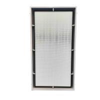 China 3000 CFM Baked Steel Ceiling Air Outlet ISO Class 5 Certified for Cleanrooms for sale