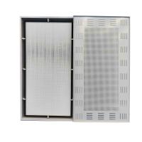 China 3000 CFM Baked Steel Ceiling Air Outlet ISO Class 5 Certified for Cleanrooms for sale