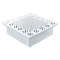 China Liquid Trough HEPA Vent with Tool-Free Installation and Chemical-Resistant Construction for Sanitary Compliance in Chemical and Food Plants for sale