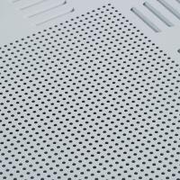 China 1025×720×480 mm Liquid Trough HEPA Vent with High-Capacity Airflow and Tool-Free Installation for Aerospace Cleanrooms for sale