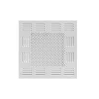China High-Efficiency 500 CMH Air Supply Outlet with HEPA and Diffuser Optimization for Cleanrooms for sale