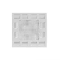 China Medical-Grade HEPA Air Outlet with 500 CMH Capacity Compliant with EN 1822 & EU GMP Standards for sale