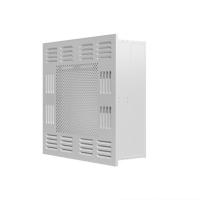 China Medical-Grade HEPA Air Outlet with 500 CMH Capacity Compliant with EN 1822 & EU GMP Standards for sale
