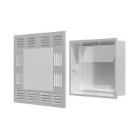 China Medical-Grade HEPA Air Outlet with 500 CMH Capacity Compliant with EN 1822 & EU GMP Standards for sale
