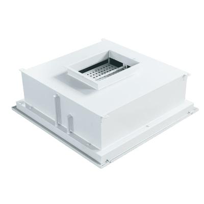 China High-Efficiency 1500 CFM Ceiling Air Outlet with Baked Paint Steel for Energy Savings in HVAC Systems for sale