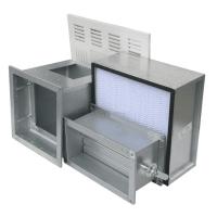 China 2000 CFM Industrial Ceiling Vent with Full Cold Plate Baked Paint for Corrosion-Resistant HVAC Applications for sale