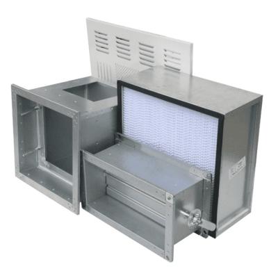 China 2000 CFM Industrial Ceiling Vent with Full Cold Plate Baked Paint for Corrosion-Resistant HVAC Applications for sale