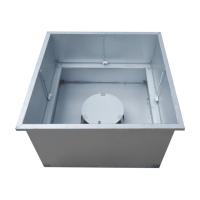 China 2000 CFM Industrial Ceiling Vent with Full Cold Plate Baked Paint for Corrosion-Resistant HVAC Applications for sale