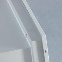 China High-Efficiency 1500 CFM Ceiling Air Outlet with Baked Paint Steel for Energy Savings in HVAC Systems for sale