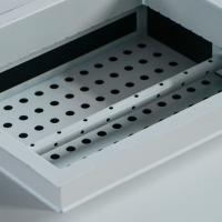 China 2000 CFM Industrial Ceiling Vent with Full Cold Plate Baked Paint for Corrosion-Resistant HVAC Applications for sale
