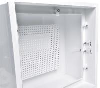 China ISO 14644 Certified HEPA Air Outlet with 1000 CMH Airflow and Cold Plate Painted Finish for Cleanrooms for sale
