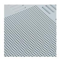 China 2000 CFM Industrial Ceiling Vent with Full Cold Plate Baked Paint for Corrosion-Resistant HVAC Applications for sale