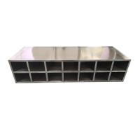 China 304 Stainless Steel Cleanroom-Compliant Heavy-Duty Step-Over Shoe Bench with Dual-Sided Storage for sale