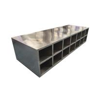 China 304 Stainless Steel Cleanroom-Compliant Heavy-Duty Step-Over Shoe Bench with Dual-Sided Storage for sale