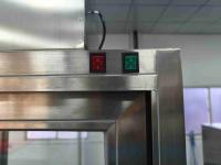 China 304L Stainless Steel Cleanroom Wardrobe with 25-Person Capacity for ISO 14644 & GMP Pharma Storage for sale