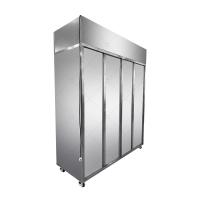 China Stainless Steel Cleanroom Garment and Shoe Cabinet with Dual-Zone ISO 14644 Compliance and 40-Person Capacity for sale