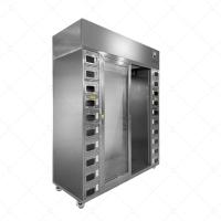 China Cleanroom Storage Cabinet with HEPA Filtration and Dual-Zone Storage for ISO/GMP Compliance for sale