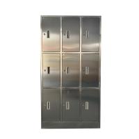 China ESD-Safe 304L Stainless Steel Cleanroom Shoe Cabinet for ISO 14644 Compliant Pharma and Semiconductor Facilities for sale