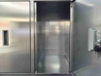 China Cleanroom Storage Cabinet with HEPA Filtration and Dual-Zone Storage for ISO/GMP Compliance for sale
