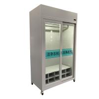 China Cold Plate Baked Paint Cleanroom Wardrobe with H13 HEPA 99.95% Filtration for Pharma & Food Grade Applications for sale