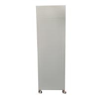 China Cold Plate Baked Paint Cleanroom Wardrobe with H13 HEPA 99.95% Filtration for Pharma & Food Grade Applications for sale