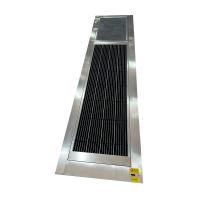 China Automatic Shoe Sole Cleaner and Sanitizer Machine with 304 Stainless Steel for Pathogen Elimination and Low-Power Motor for sale
