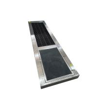 China Automatic Shoe Sole Cleaner and Sanitizer Machine with 304 Stainless Steel for Pathogen Elimination and Low-Power Motor for sale