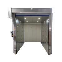 China Smart IoT-Enabled High-Speed Roll-Up Door with Dustproof Seals and 0.6-2.5m/s Adjustable Speed for Pharmaceutical & Mining Use for sale