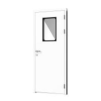 China ISO 14644 Cleanroom Steel Door with Hermetic Sealing, Contamination-Proof & Electrostatic Dissipative Features for sale