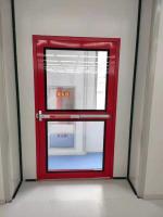 China UL-Certified Fire-Rated Emergency Exit Door with Panic Hardware for Code-Compliant Installation for sale