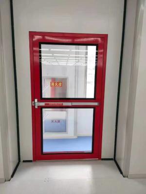 China UL-Certified Fire-Rated Emergency Exit Door with Panic Hardware for Code-Compliant Installation for sale