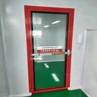 China UL-Certified Fire-Rated Emergency Exit Door with Panic Hardware for Code-Compliant Installation for sale