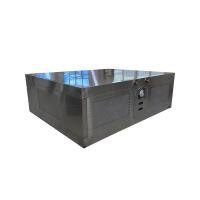 China GMP Liquid-Trough Sealed Laminar Flow Hood with HEPA Efficiency and ISO 5 Certification for sale