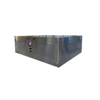 China GMP Liquid-Trough Sealed Laminar Flow Hood with HEPA Efficiency and ISO 5 Certification for sale