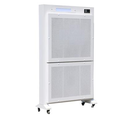 China Smart Air Disinfection System with 120W Output Power and UV-C+HEPA Dual-Stage Disinfection Featuring AI-Powered Airflow Optimization for sale